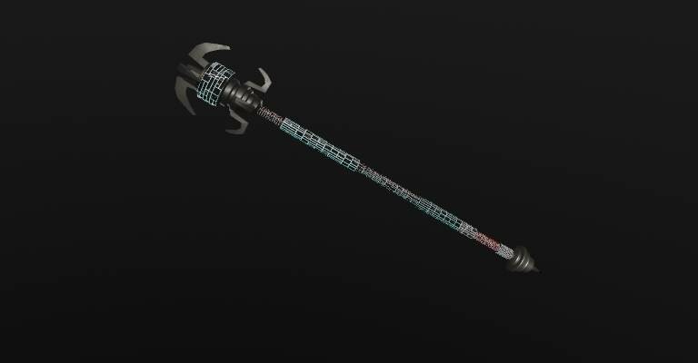 ArtStation - Thunder Mace