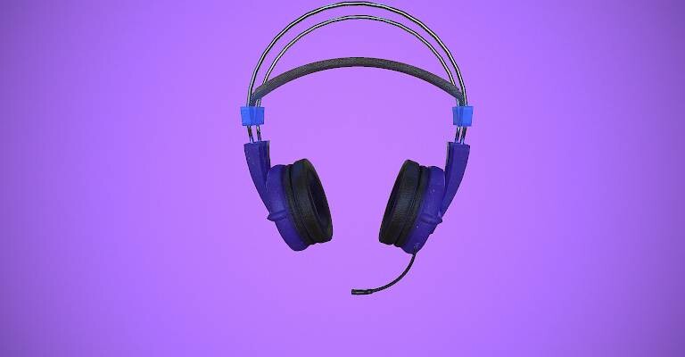 ArtStation - Violeta Headphones