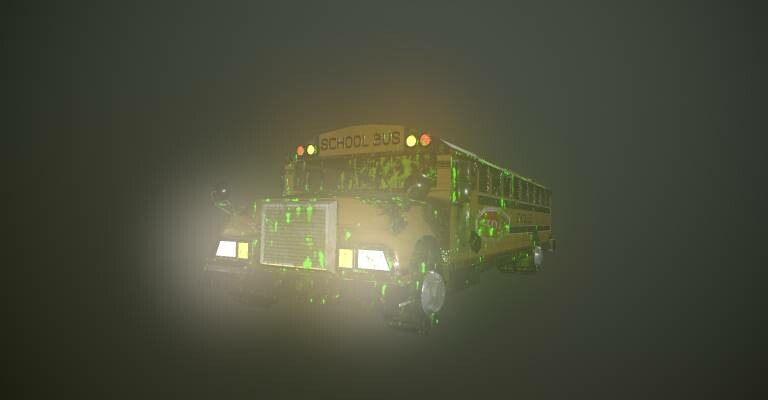 ArtStation - Apocalypse Bus (Game Jam)