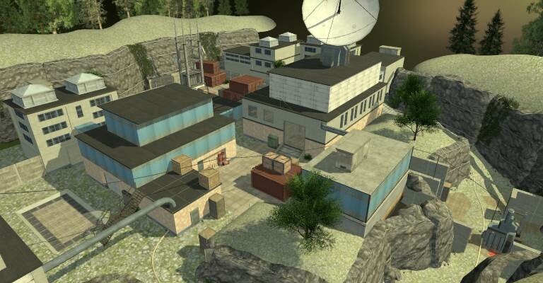 ArtStation - Fps Game Environment