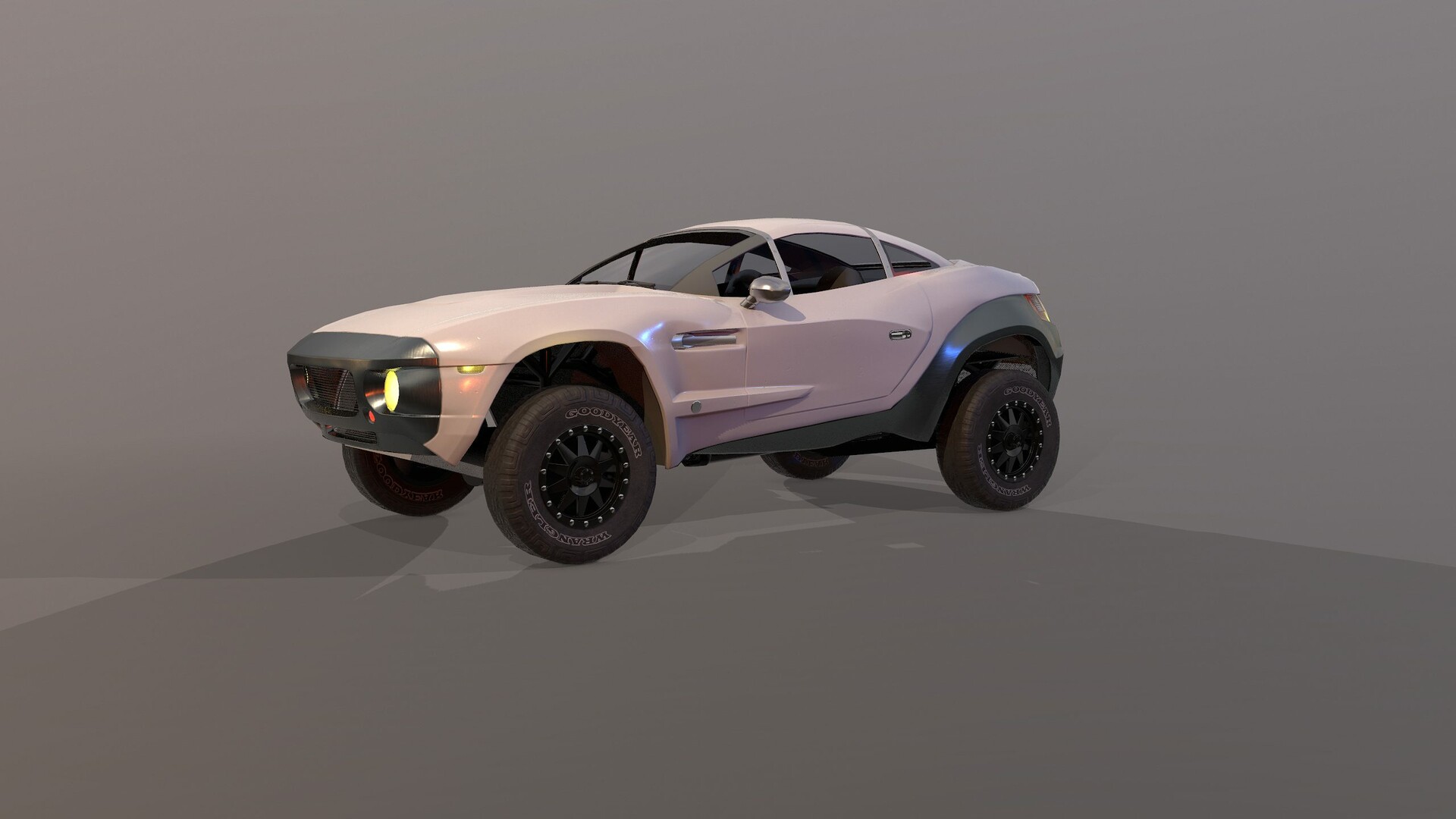 ArtStation - Rally Car