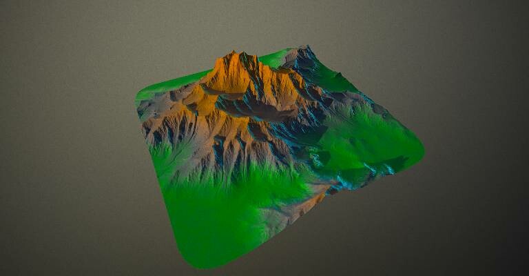 ArtStation - Mountain