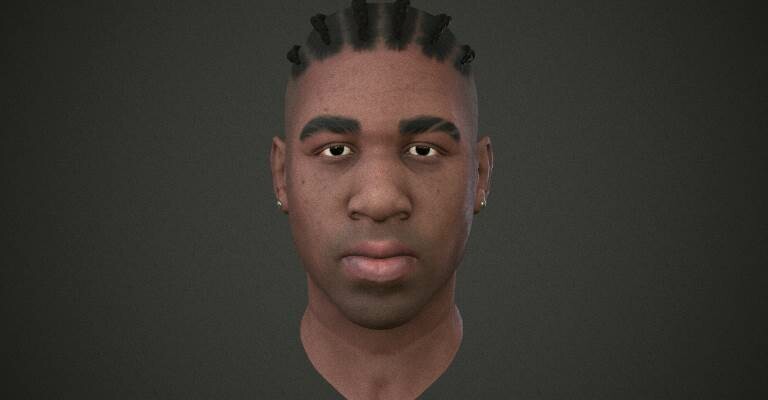 ArtStation - Demarcus portrait