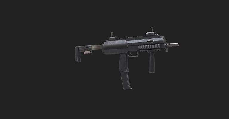 ArtStation - MP7 Gun
