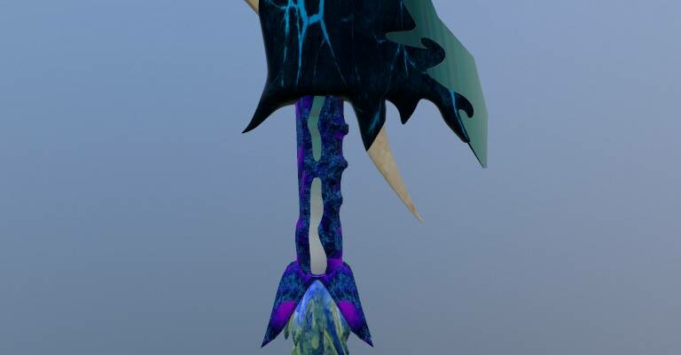 ArtStation - Nightmare Sword (Nicolas Maciel's concept art)