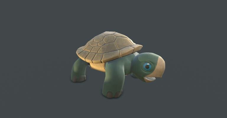 ArtStation - Turtle