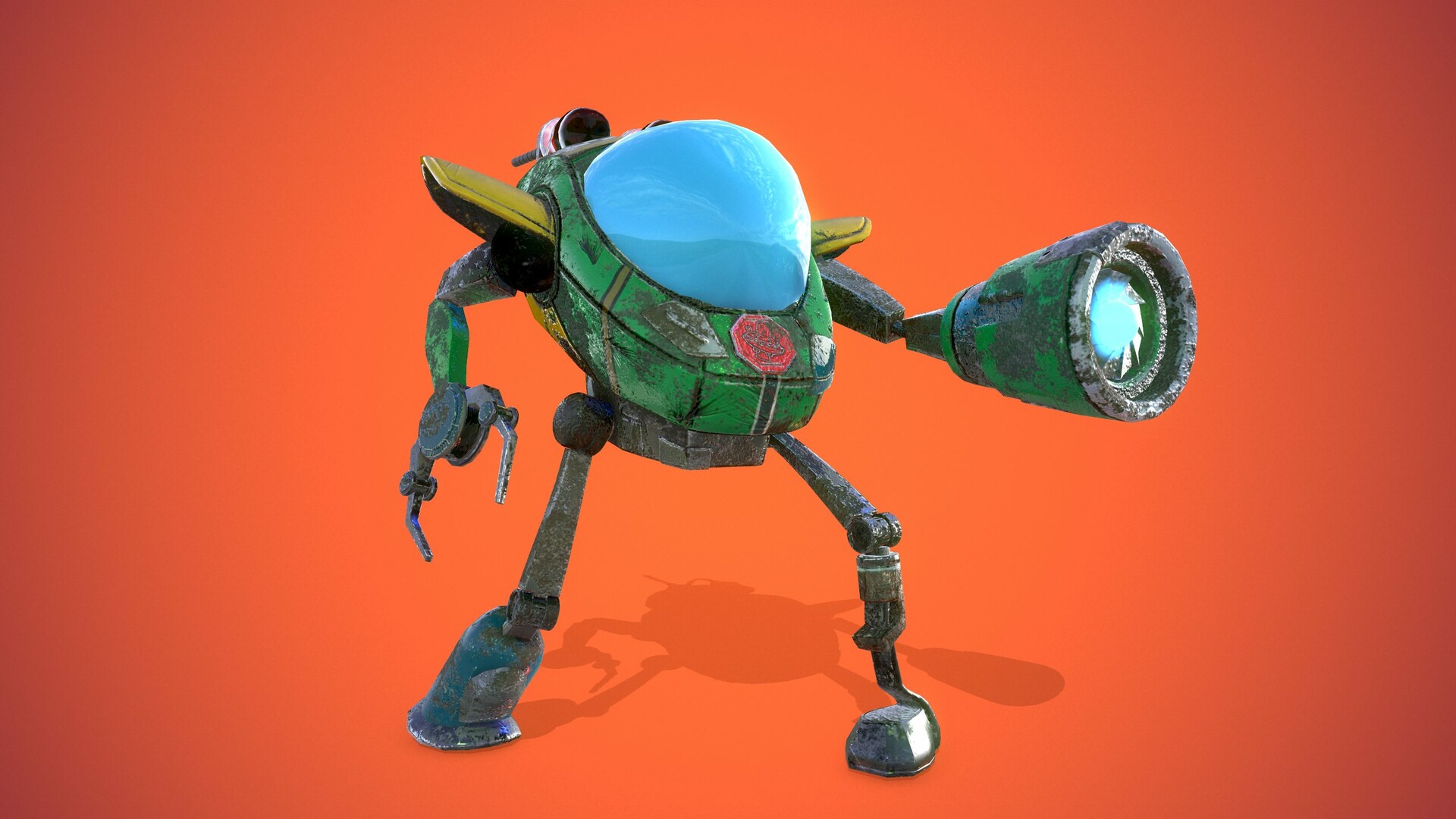 ArtStation - Gregory - GadgetDroids