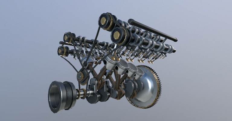 ArtStation - Motor engineer