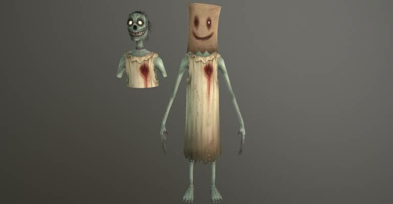 ArtStation - Lisa (low poly character)