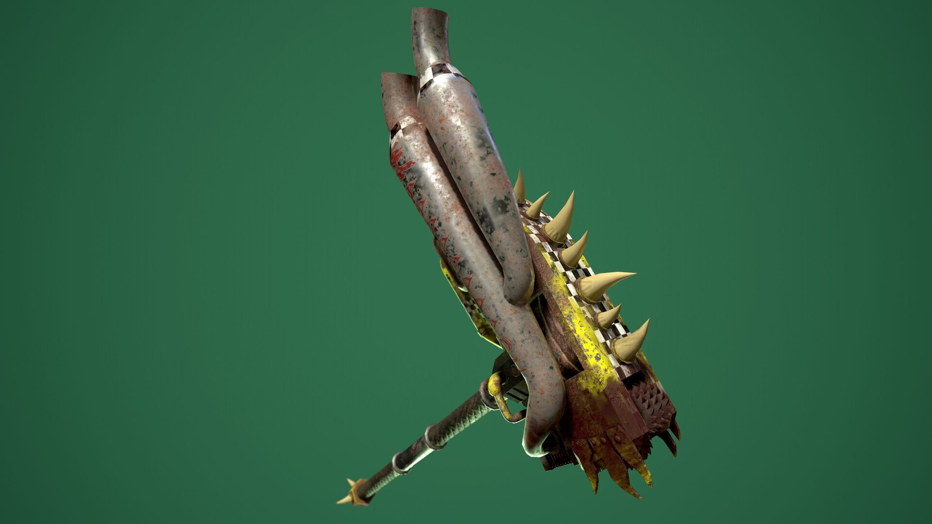 ArtStation - Warhammer 40,000 - BAD MOONZ POWA 'AMMA