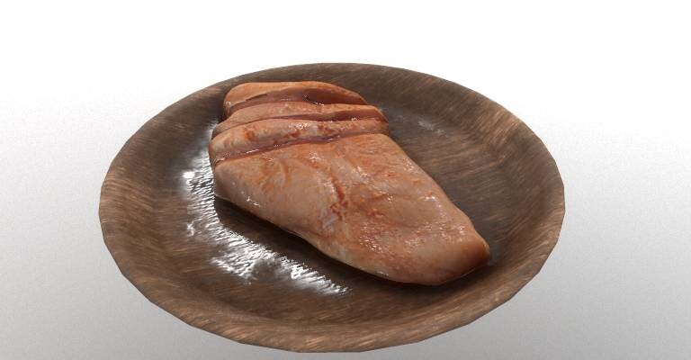 ArtStation - Meat 002