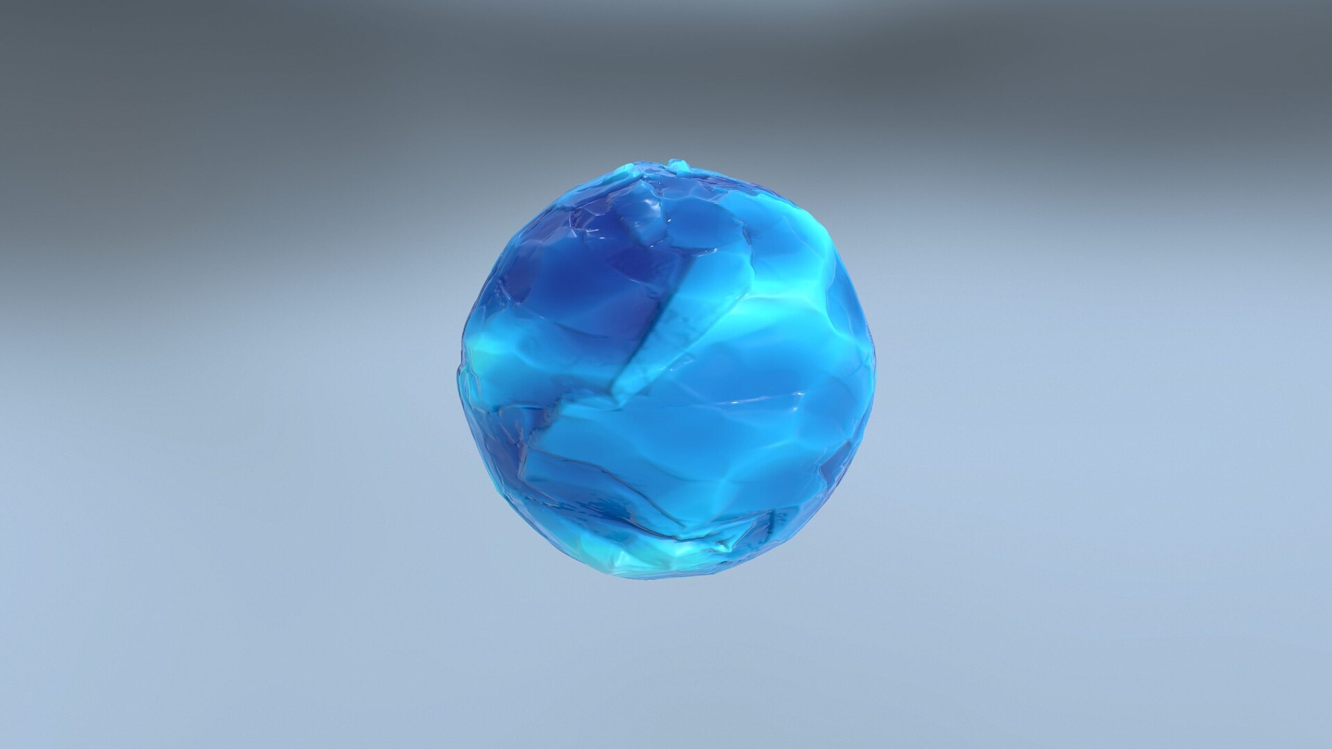 ArtStation - Stylised Ice Material