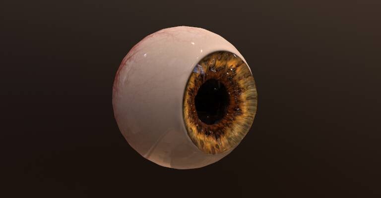ArtStation - Wolf Eye