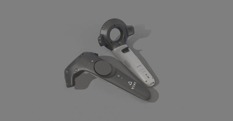 ArtStation - Vive controller Hard Surface