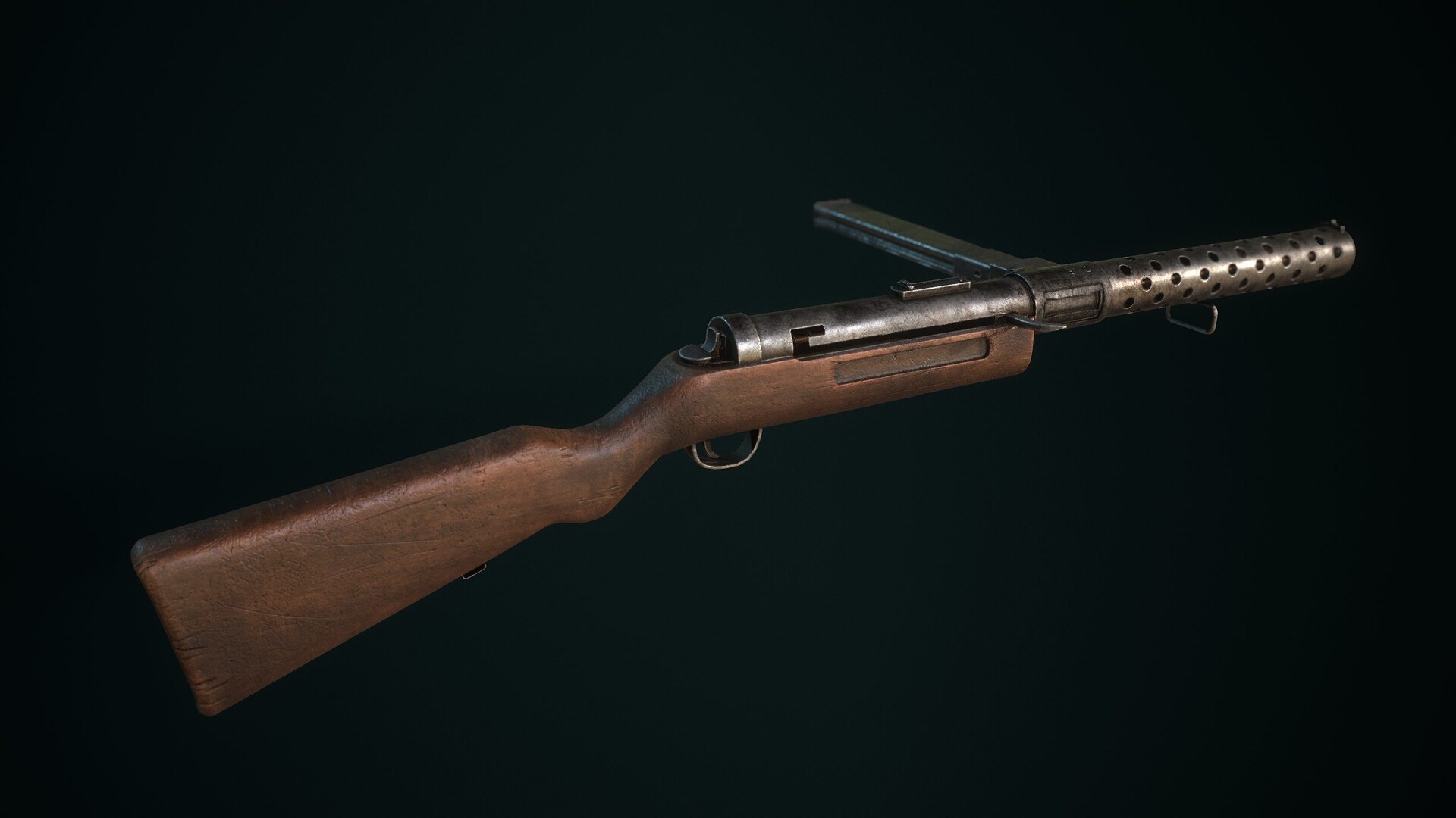 ArtStation - M18.1 "SCHMEISSER"