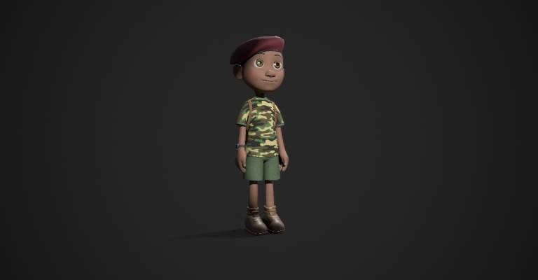 ArtStation - Scout Kid