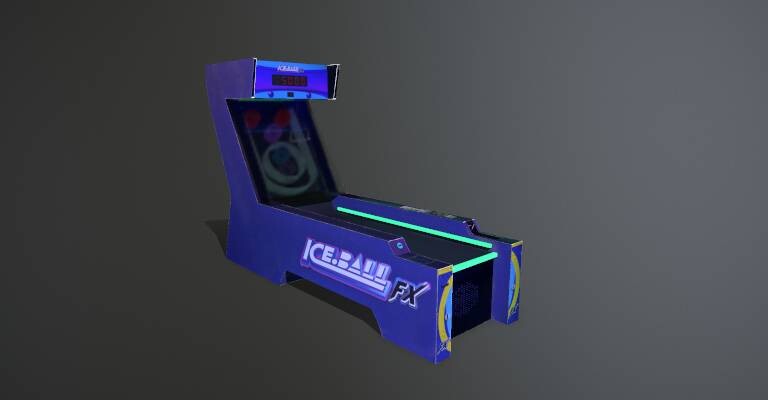 ArtStation - Ice Ball Arcade Game