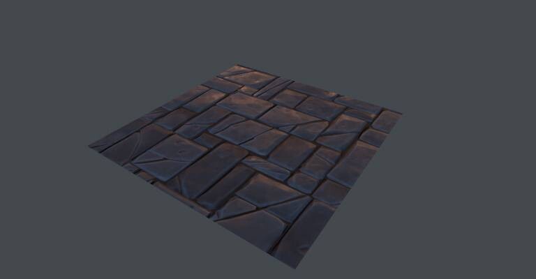 ArtStation - Floor Tile