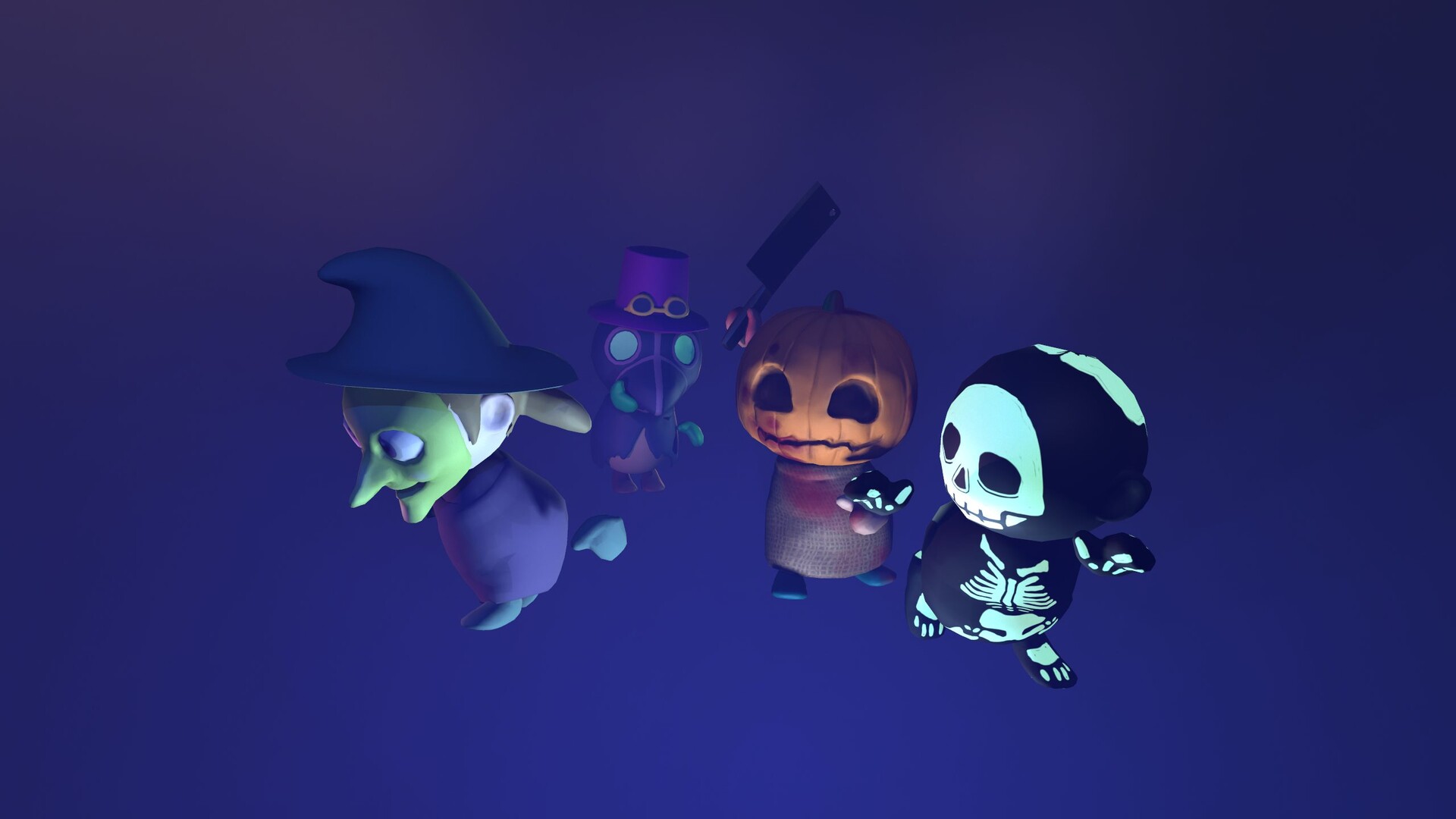 ArtStation - Halloweenies game, Hazel G