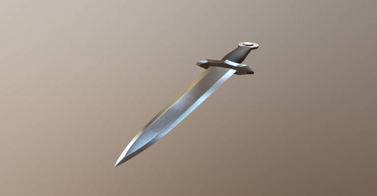 ArtStation - Steel Dagger