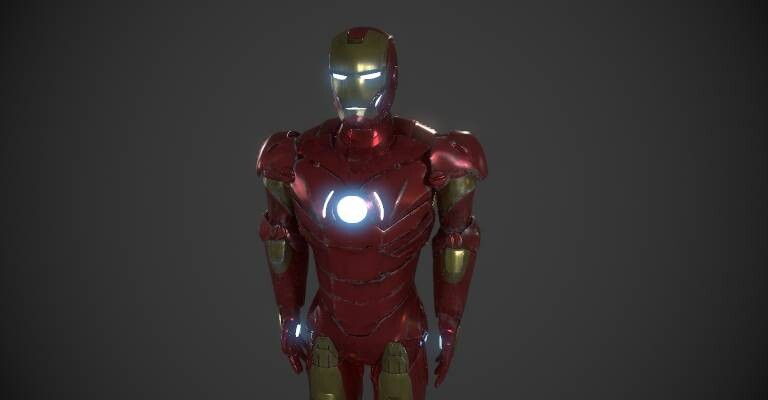 ArtStation - Iron Man - Promo
