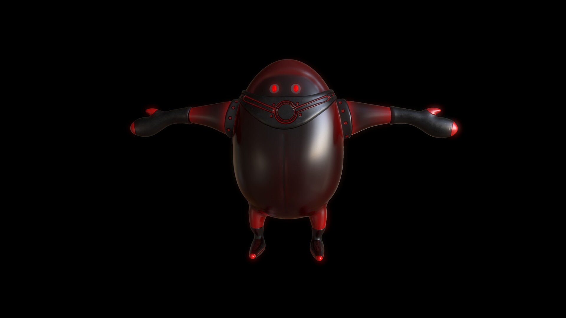 ArtStation - Bean Man