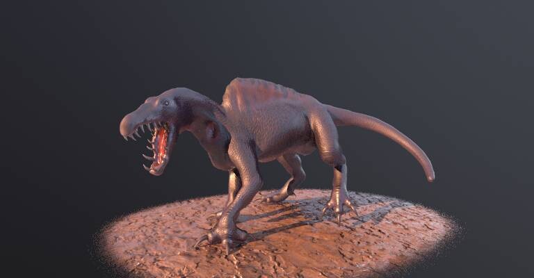 ArtStation - Spino