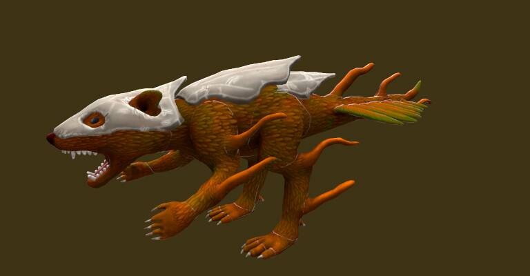ArtStation - Bone Carver Non PBR