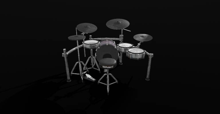 ArtStation - Drum Kit
