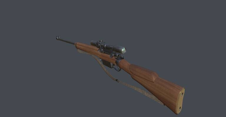 ArtStation - Sniper L42A1