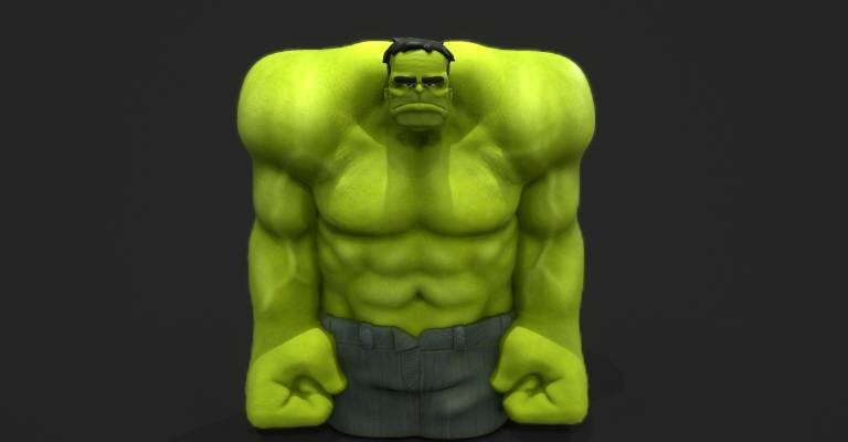 ArtStation - Snug Hulk