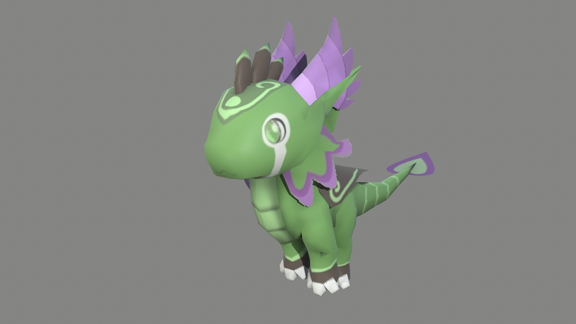 ArtStation - Lowpoly Monster