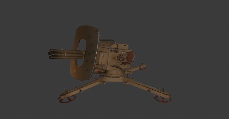 ArtStation - Old Turret