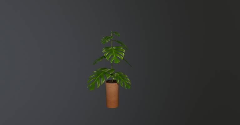 ArtStation - Alpha mapped plant