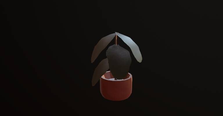 ArtStation - Alpha Map Plant