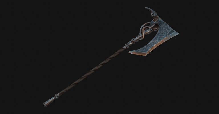 ArtStation - Serpent Weapons