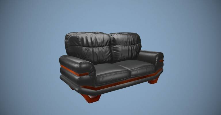 ArtStation - SOFA GAME ASSETS