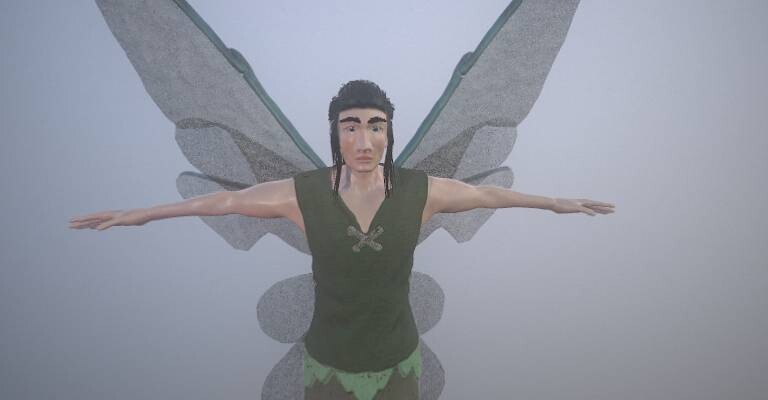 ArtStation - Fairy Character