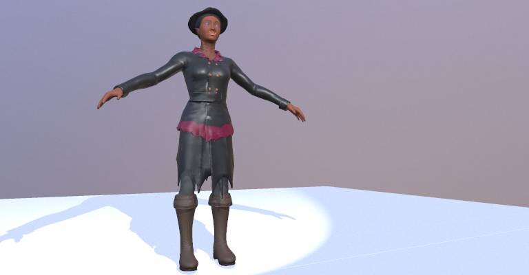 ArtStation - 3d Character Modelling Project