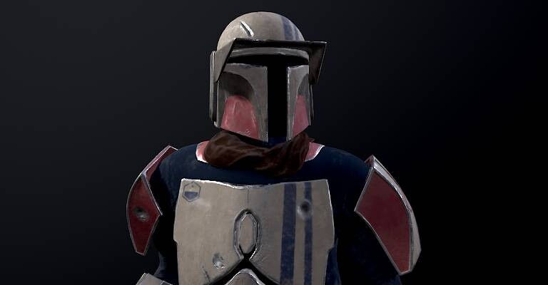 ArtStation - Original Mandalorian design - University Project