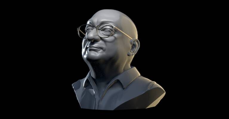 ArtStation - Head Reconstruction for 3D printing