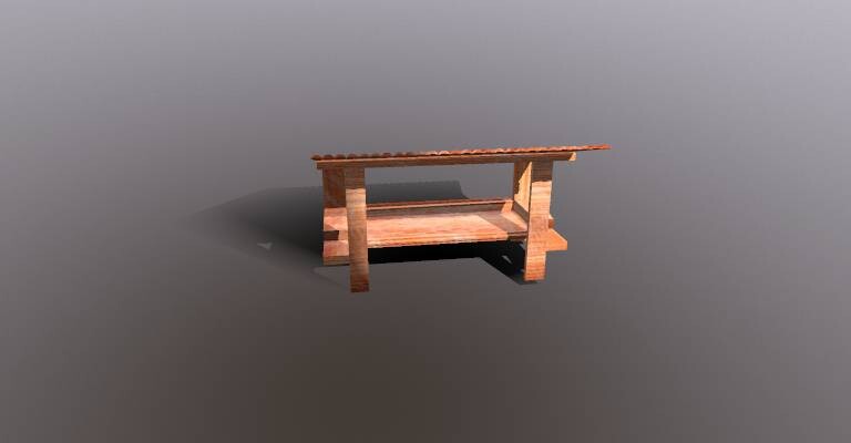 ArtStation - Waiting Shed