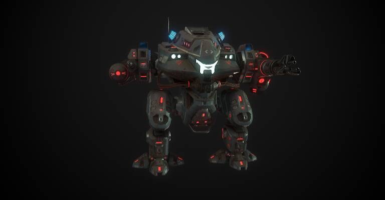 ArtStation - War Mech