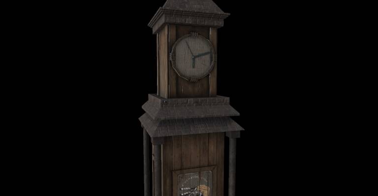 ArtStation - clock tower