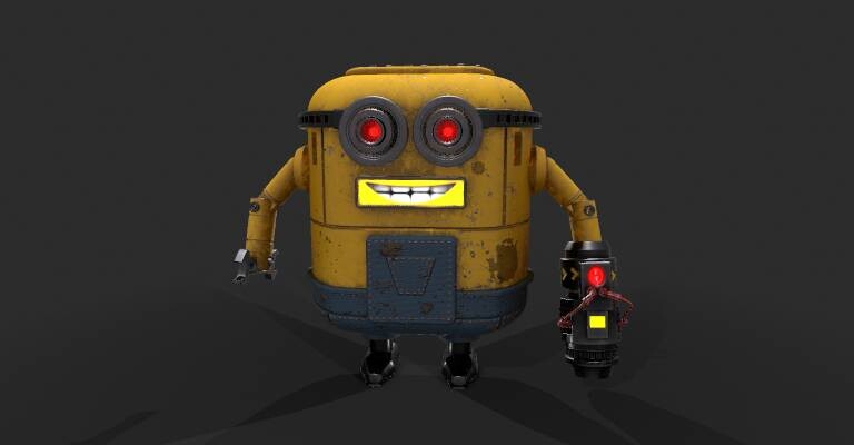 ArtStation - Cyber Minion