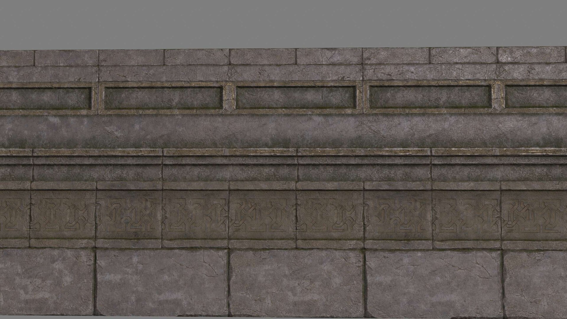 ArtStation - Celtic Stone Trimsheet