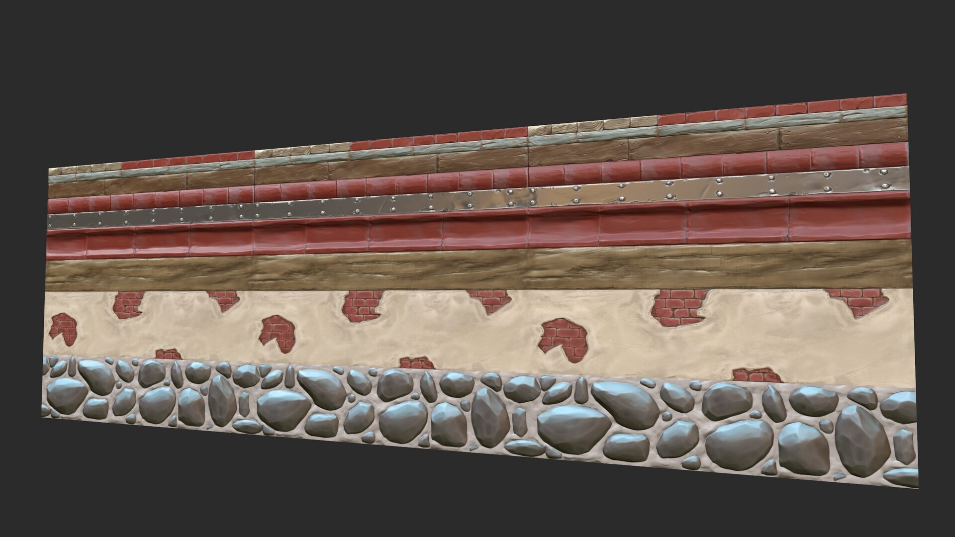 ArtStation - Windmill_trim