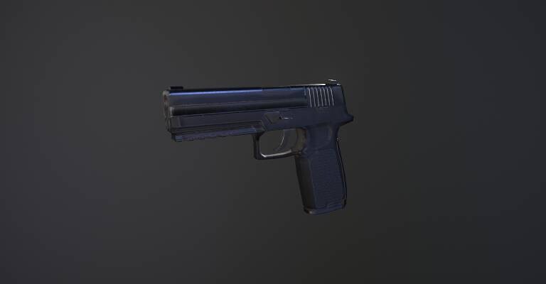 ArtStation - P250 Handgun