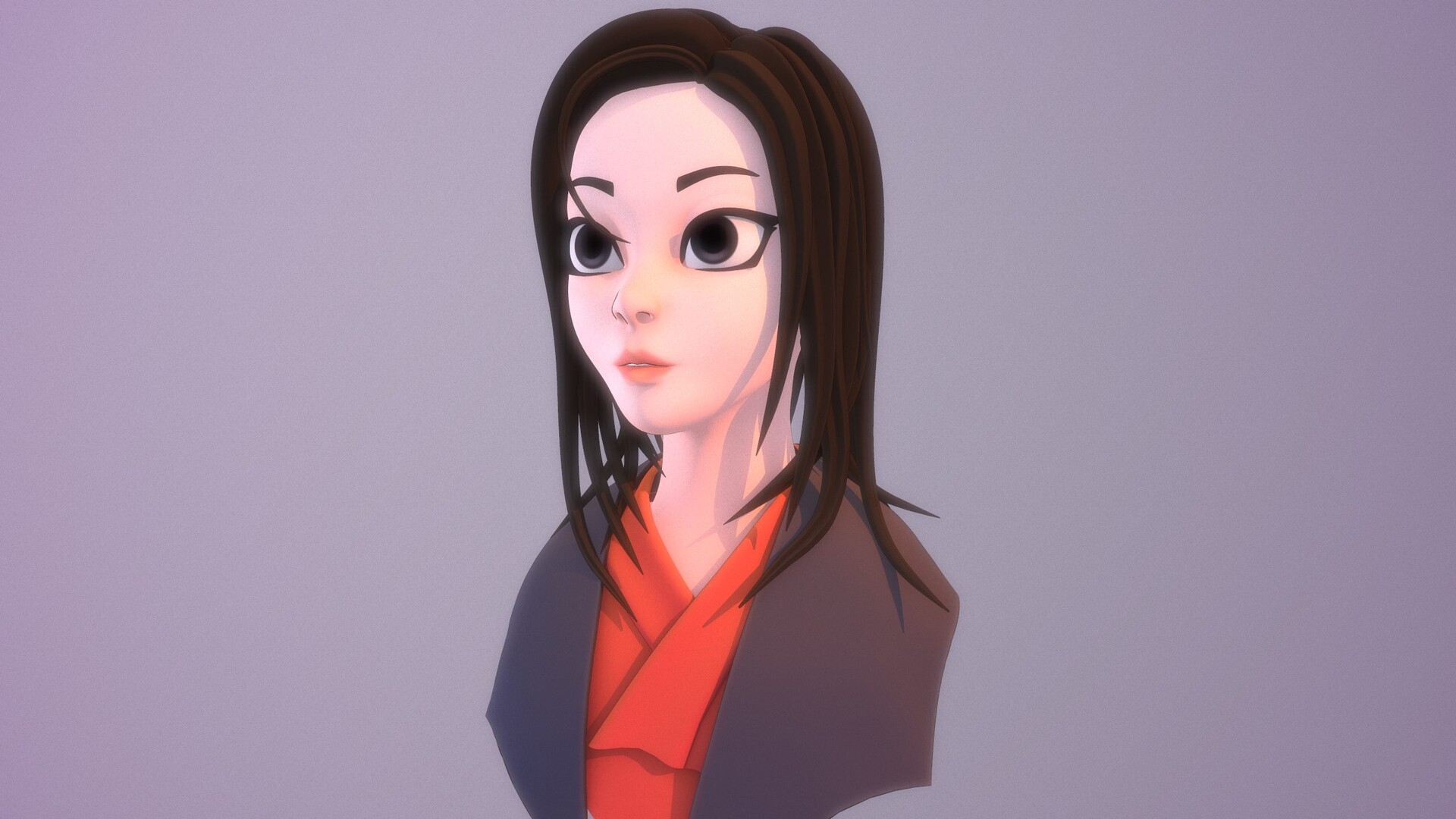 ArtStation - Random_girl