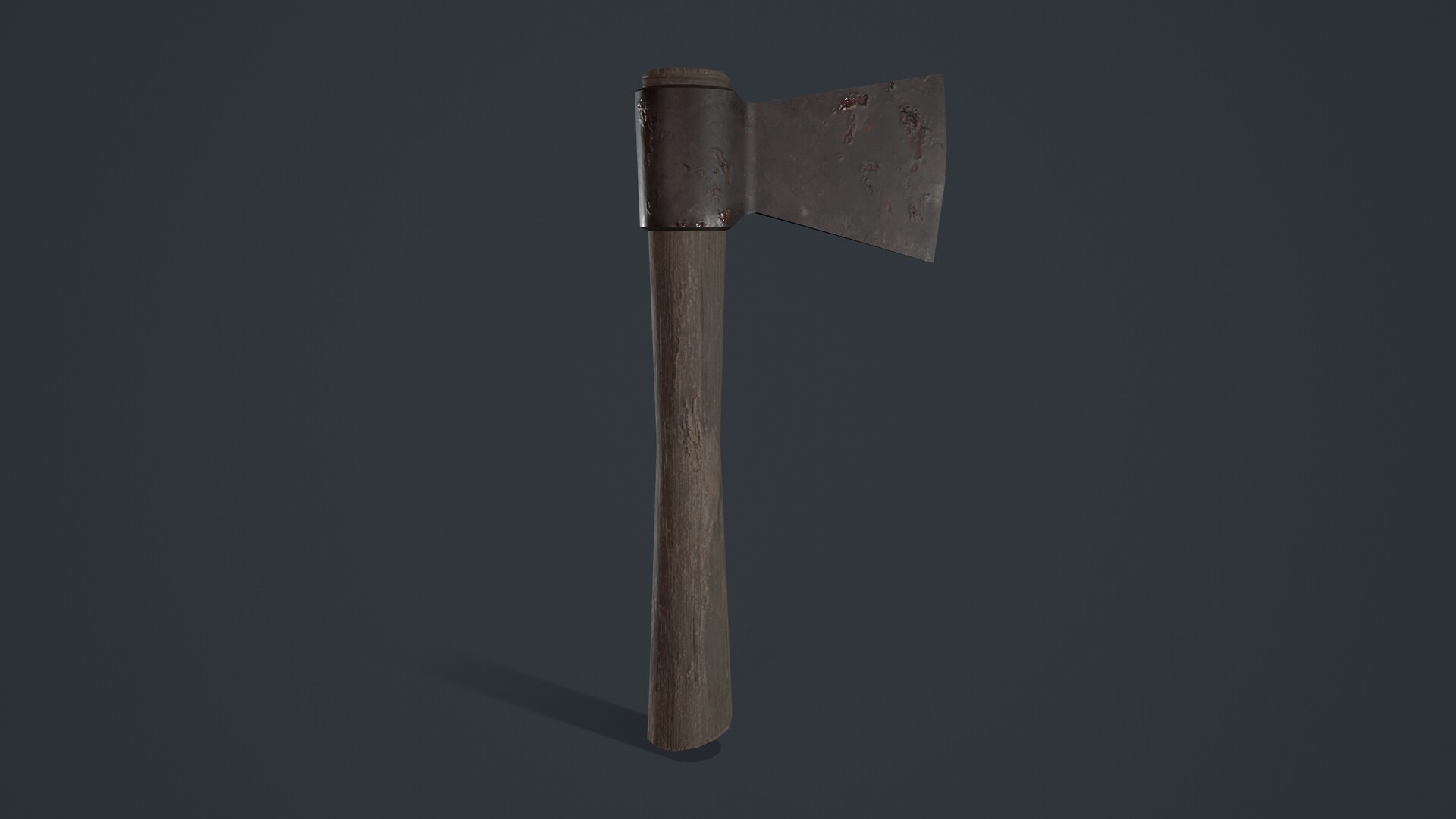 ArtStation - Simple Axe Prop